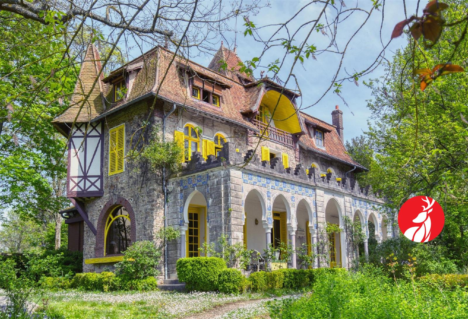 Vente Barbizon 12 pièces 350m² 1470000€ | Agence Saint Hubert